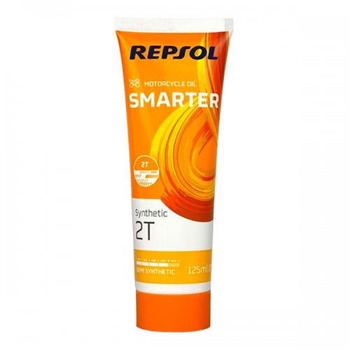 Motociklo variklio alyva | ALYVA REPSOL SMARTER SYNTHETIC 2T 125ml ...