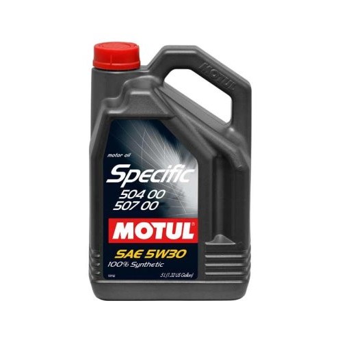 Variklio alyva | MOTUL SPECIFIC 50400-50700 5W30 5L | Alyva.lt