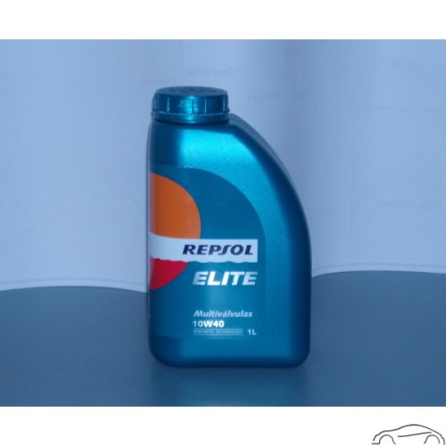 Variklio alyva | REPSOL ELITE MULTIVALVULAS 10W40 1L | Alyva.lt