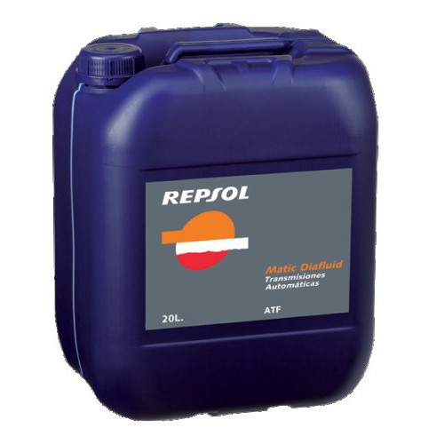 Automatinės transmisijos alyva | REPSOL MATIC SINTETICO ATF 20L | Alyva.lt