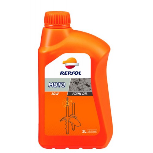 Variklio alyva | REPSOL MOTO FORK OIL 10W 1L | Alyva.lt