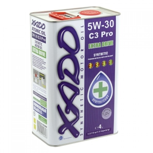 Variklio alyva | XADO Atomic Oil variklinė alyva 5W-30 C3 Pro 4L | Alyva.lt